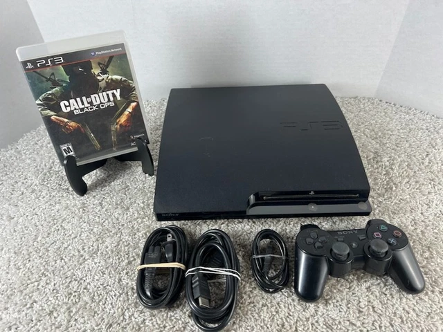 CONSOLA SONY PLAYSTATION 3 PS3 Slim CECH-2501A 160 GB con controlador ...