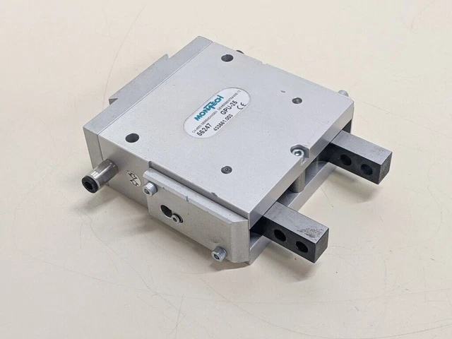 **NEW** MONTECH UNIVERSAL parallel gripper GPU-25 (Stroke = 20 mm) £173.06 - PicClick UK