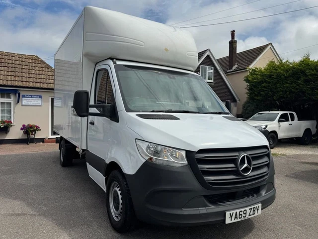 2020 MERCEDES-BENZ SPRINTER 3.5t Chassis Cab 9G-Tronic CHASSIS CAB ...