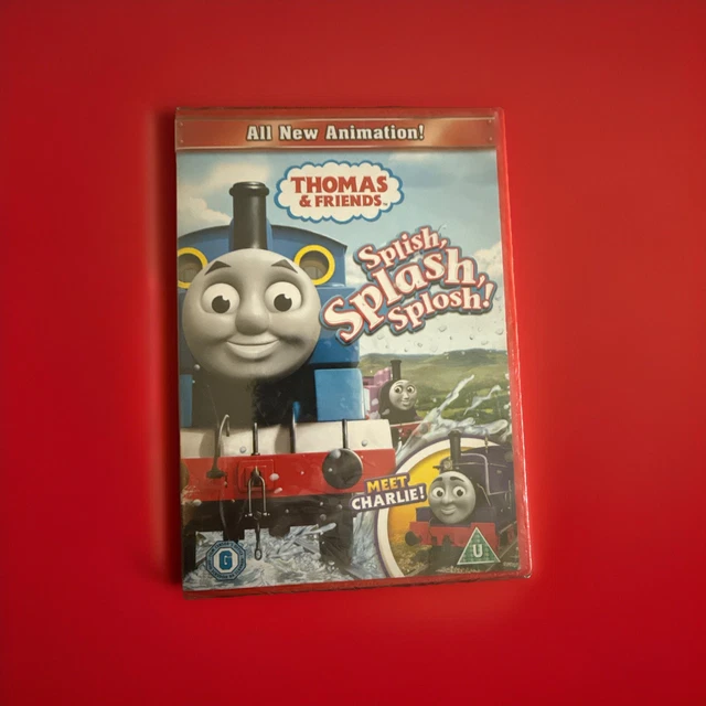 THOMAS AND FRIENDS - Splish, Splash, Splosh (DVD, 2010) £5.03 - PicClick UK