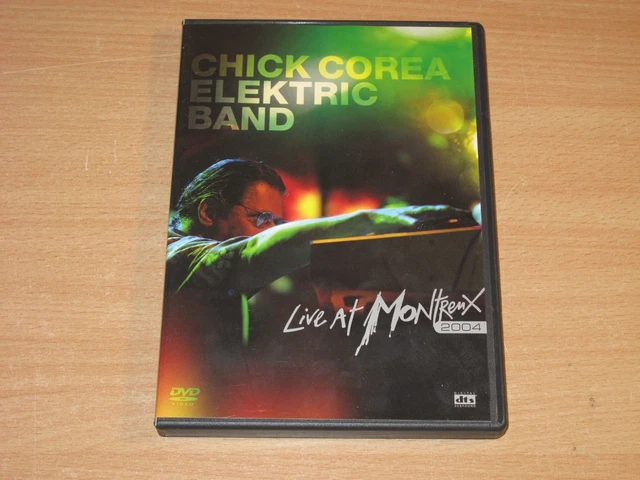 CHICK COREA ELEKTRIC Band DVD - Live At Montreux 2004 / 2005 in MINT ...