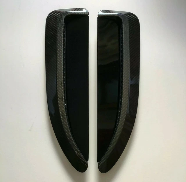 JAGUAR F TYPE Bonnet Vents Carbon Fibre Genuine T2R5274Pec T2R5275Pec £ ...