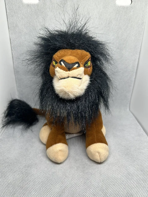 DISNEY STORE LION King Scar small soft toy plush £15.00 - PicClick UK