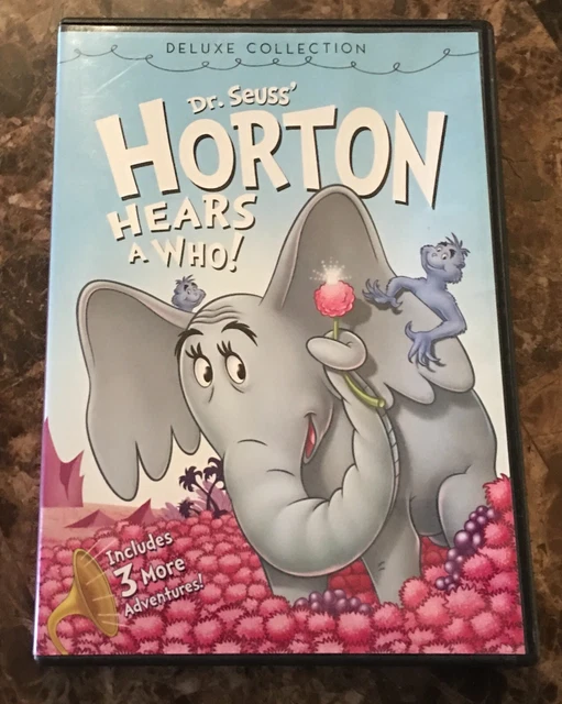 *DVD MOVIE DR. Seuss' Horton Hears a Who ! - Animation EUR 3,96 ...