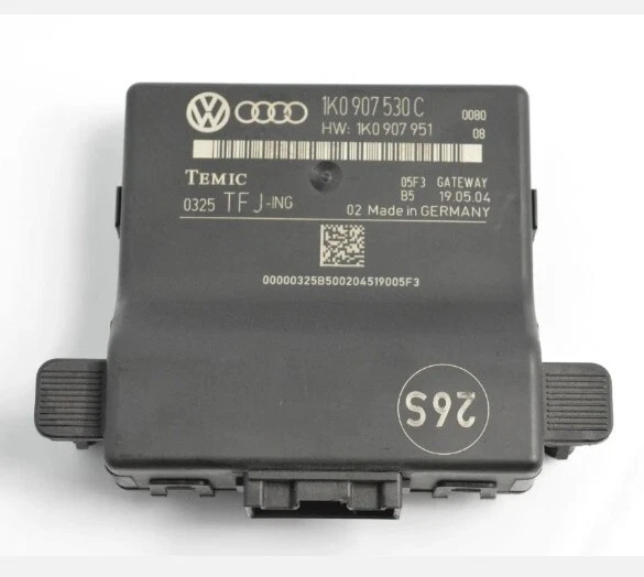 VW GOLF MK5 TEMIC Canbus Can Bus Gateway Control Module 1K0 907 530 C ...