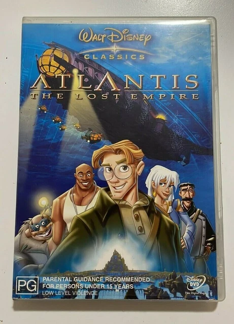 ATLANTIS - THE Lost Empire - Disney DVD $5.00 - PicClick AU