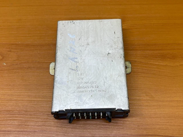 MERCEDES BENZ W107 W126 R107 Cruise Control Module Unit 412 20512 ...