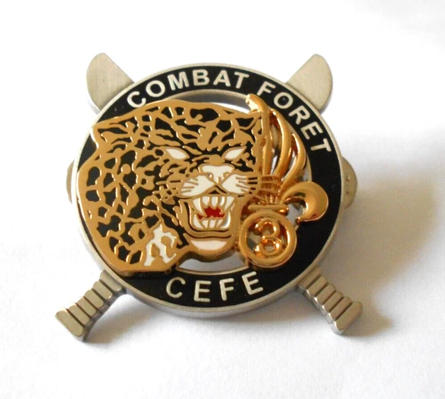 FRENCH FOREIGN LEGION COMMANDO JUNGLE COMBAT TRAINED - 3RD R.E.I - 2REP ...