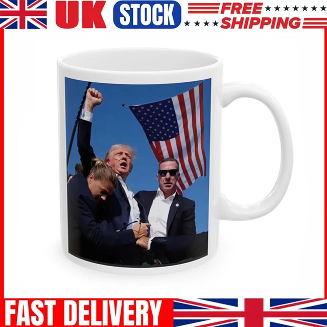 Personalized Trump Mug SuperShunhu Donald Trump Parody Birthday Card ...