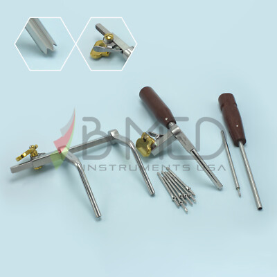 OR GRADE CASPAR Cervical Distractor Right Set With Screw Driver Spine ...