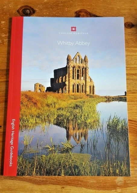 WHITBY ABBEY OFFICIAL Guide English Heritage Historical Hall Book ...