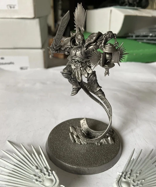 WARHAMMER AOS - Stormcast Eternals - Knight Azyros (R12) Exc EUR 26,70 ...