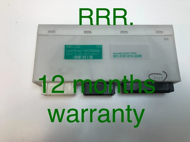 Land Rover Bcm Body Control Module FOR SALE! - PicClick UK
