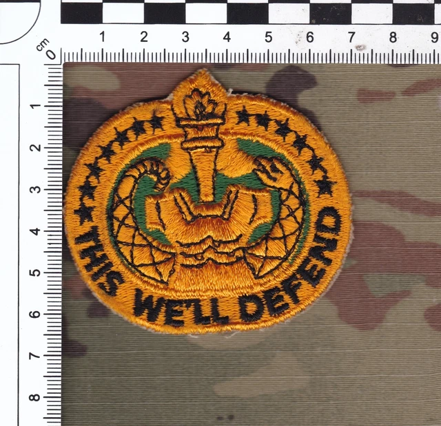 US ARMY- DRILL SERGEANT IDENTIFICATION, Full Color Patch EUR 4,00 - PicClick DE
