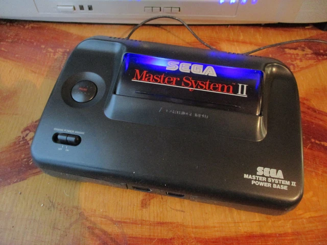 CONSOLE SEGA MASTER System 2 Switchless 50/60 Hz / Rare Switch Language ...
