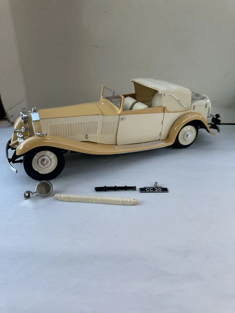 1/16 SCALE ROLLS Royce Phantom II Model Car Kit Made Possibly Entex £9. ...