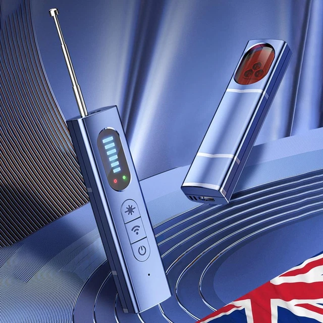 WIRELESS BUG DETECTORS 25H Working Time Electronic Sweeper for Office ...