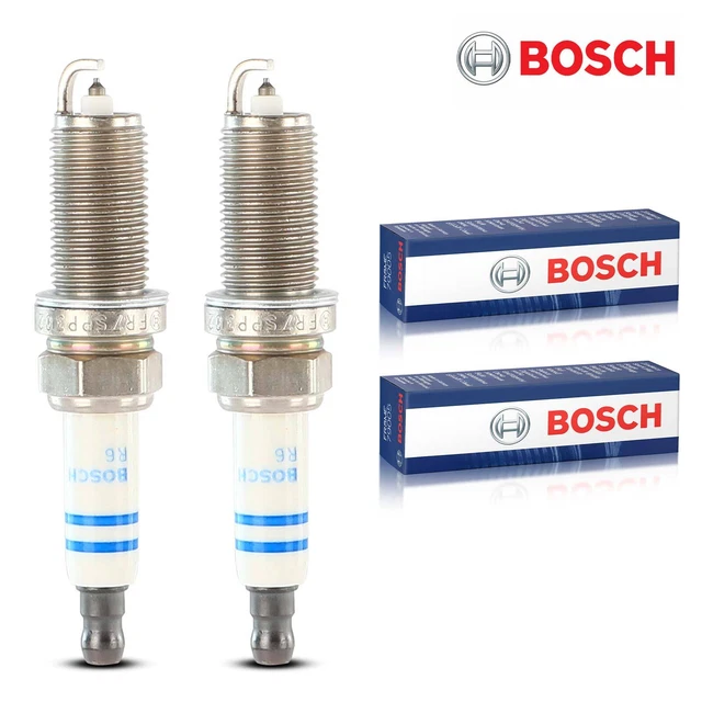 BOSCH 0242236653 BOUGIES 2x Pour BMW 5ER F10 F18 F11 X1 E84 X3 F25 X4 F26 523I EUR 23,18 ...