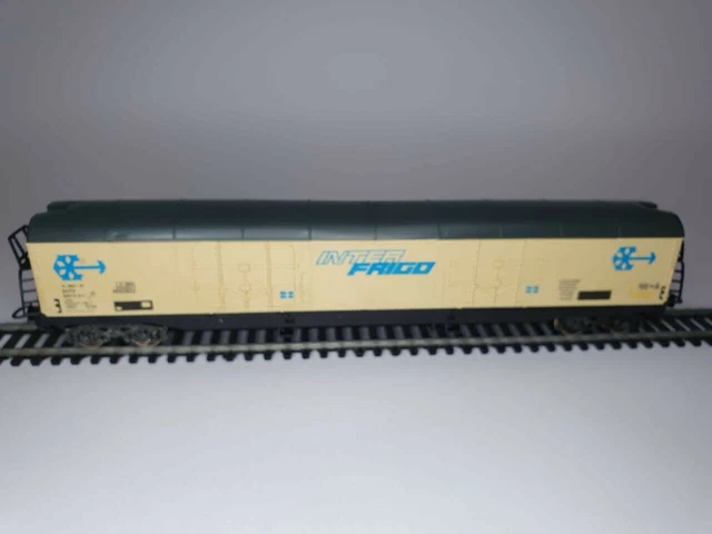 CARRO 303191 FRIGO SBB CFF FFS - Lima - H0 1:87 - Modello IAES 4 assi ...