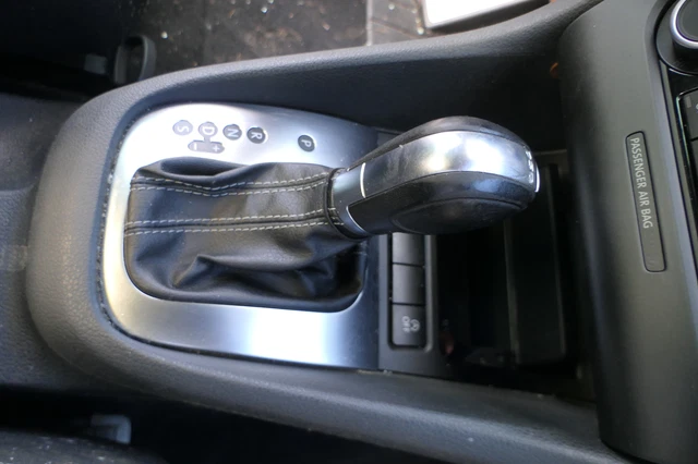 VW GOLF 6 5K Levier de Vitesses Revêtement Automatique Changement EUR ...