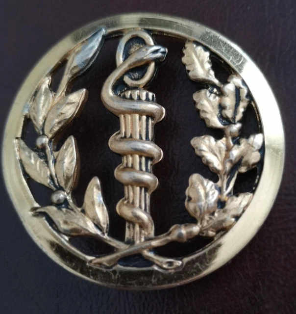 INSIGNE DE BÉRET Service De Sante Original Beraudy France French Cap ...