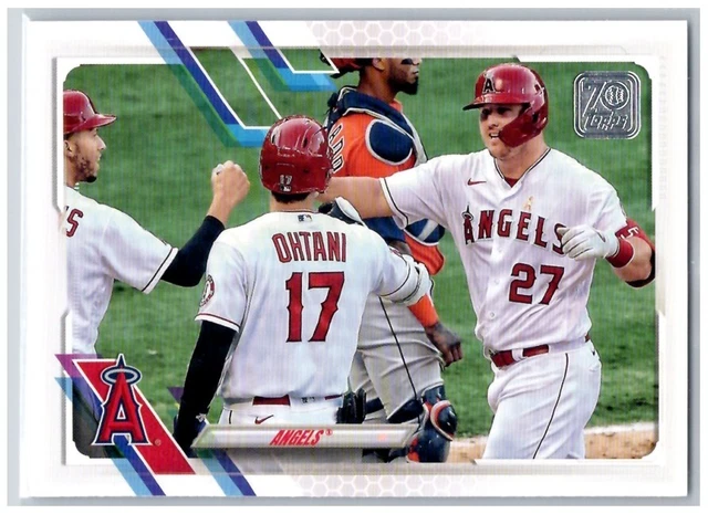 #621 SHOHEI OHTANI / Mike Trout Los Angeles Angels 2021 Topps EUR 1,93 - PicClick FR