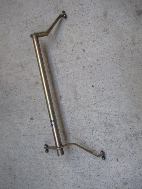 PORSCHE 911 ZENITH/WEBER Carburetor Throttle Linkage Rod Lever EUR 338 ...