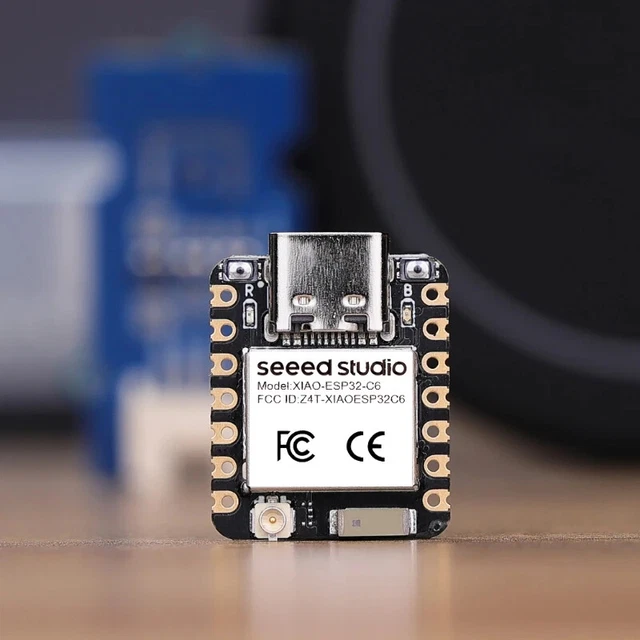 ESP32C6 MINI DEVELOPMENT Board XIAO Esp32 C6-2.4 Ghz Wifi6,Ble5.3 ...