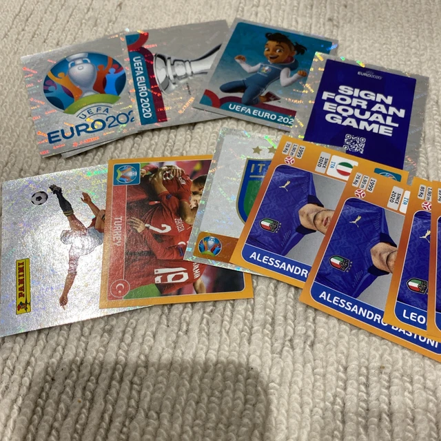 PANINI EURO 2020 Football TOURNAMENT EDITION STICKER COLLECTION 1-198 £ ...