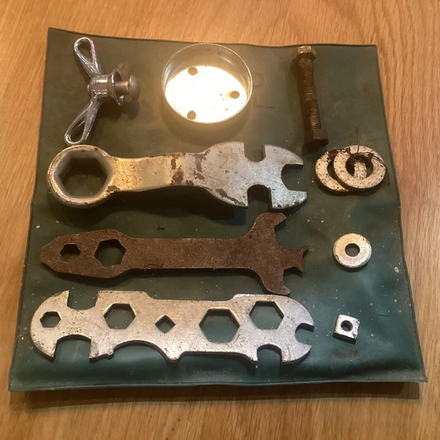 ATCOL TOOL ROLL and Tecalemit Grease Gun Vintage £12.94 - PicClick UK