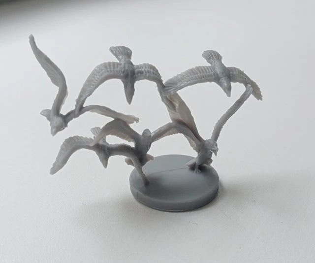 CREBAIN, GW LOTR THE HOBBIT, tabletop zombicide murder of crowz (crow ...
