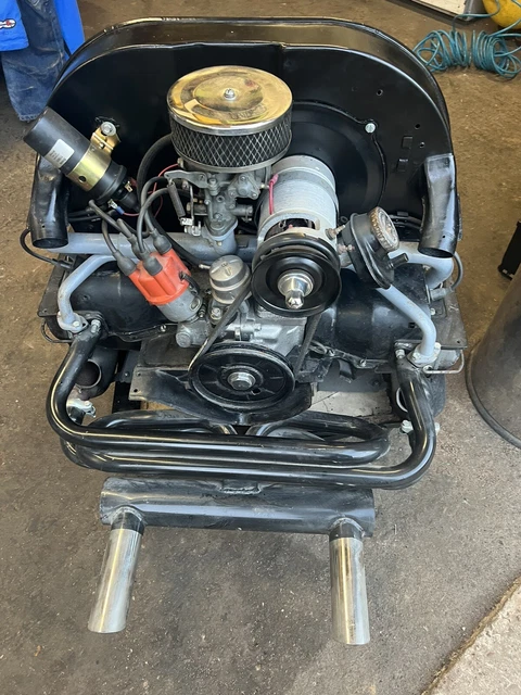 VW CLASSIC AIRCOOLED 1600cc Engine Turn Key Beetle/buggy/baja/trike ...