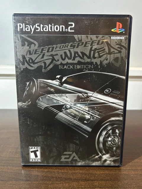 NEED FOR SPEED Most Wanted Black Edition PS2 - Sony PlayStation 2 (2005 ...