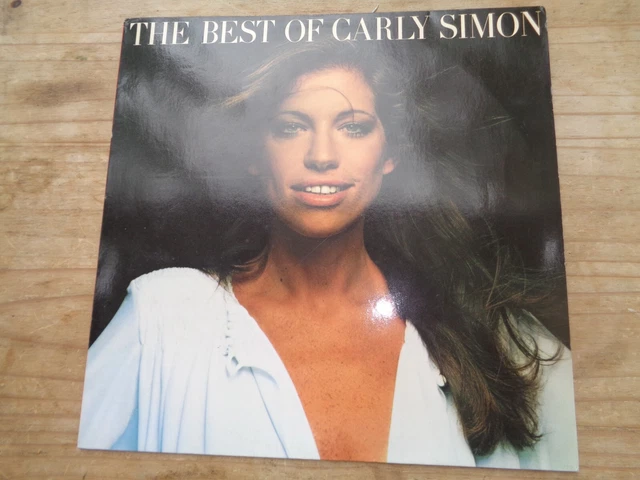 CARLY SIMON &THE Best Of Carly Simon" 1975 German Press Lp Elektra Ex ...