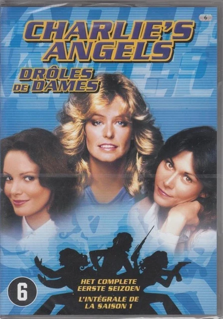 CHARLIES ANGELS - Season 1 DVD Action (2005) farah fawcett majors New ...