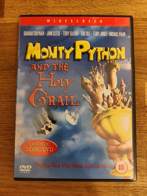 DVD - MONTY Python And The Holy Grail John Cleese PAL UK R2 DVD £2.50 ...