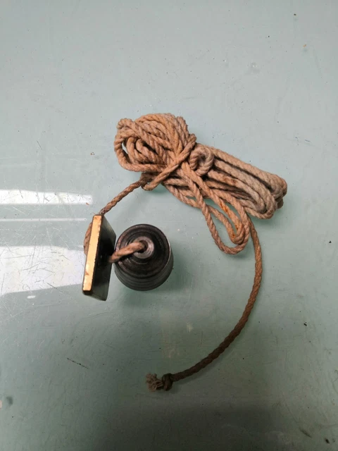 ANCIEN FIL À plomb objets de métier début XXème lot 5 EUR 2,50 ...