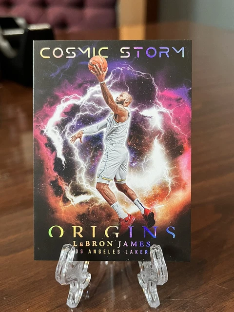 /75!! 2023-24 PANINI Origins Lebron James Cosmic Storm EUR 87,75 ...