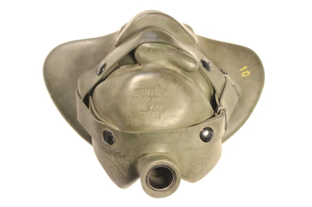 ORIGINAL WW2 US USAF Pilot Oxygen Mask Type A-14 Size Medium $165.00 ...
