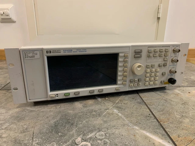 AGILENT E4400B ESG Signal generator £600.00 - PicClick UK