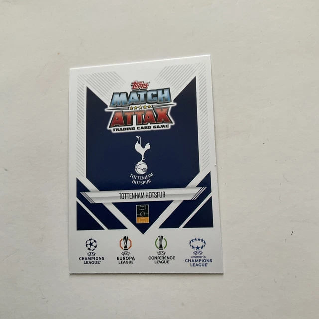 TOPPS MATCH ATTACK extra 2025 Micky Van De Ven Kings of Europe No 248 ...