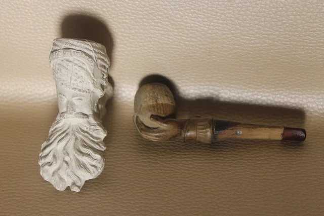 PIPE GAMBIER ANCIENNE fourneau sculpture Jacob écume de mer EUR 30,00 ...