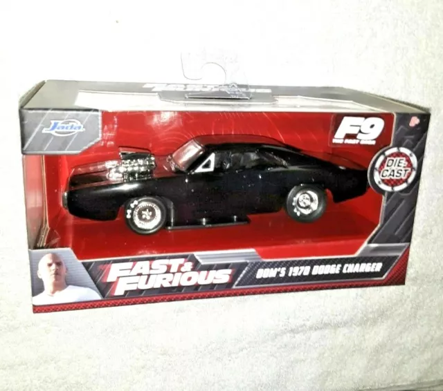 Jada Fast And Furious F9 The Fast Saga Dom Torettos Dodge Charger 1 32