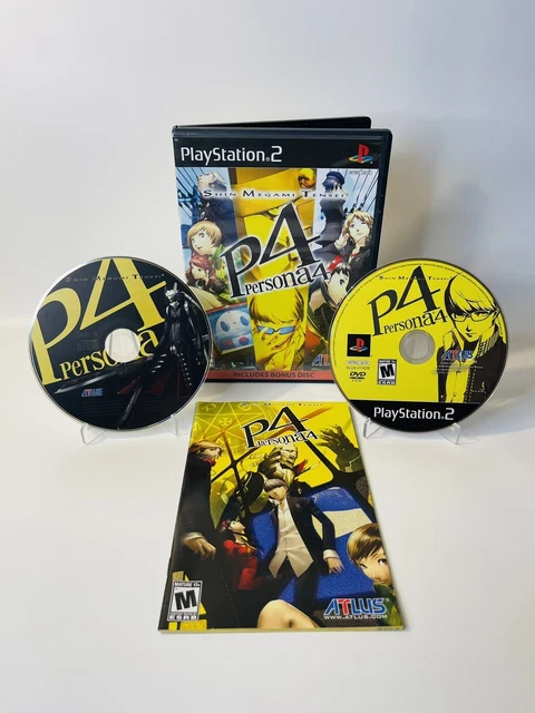 SHIN MEGAMI TENSEI: Persona 4 (PlayStation 2, 2008) sembra inutilizzato ...