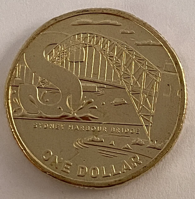 2021 $1 ONE Dollar The Great Aussie Coin Hunt Letter S (Sydney Bridge ...