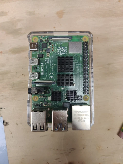 RASPBERRY PI 4 Model B 2GB RAM Quad Core Cortex-A72 Computer (SC15184 ...