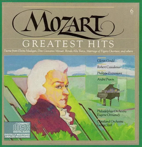 MOZART'S GREATEST HITS, Wolfgang Amadeus Mozart EUR 4,99 - PicClick FR