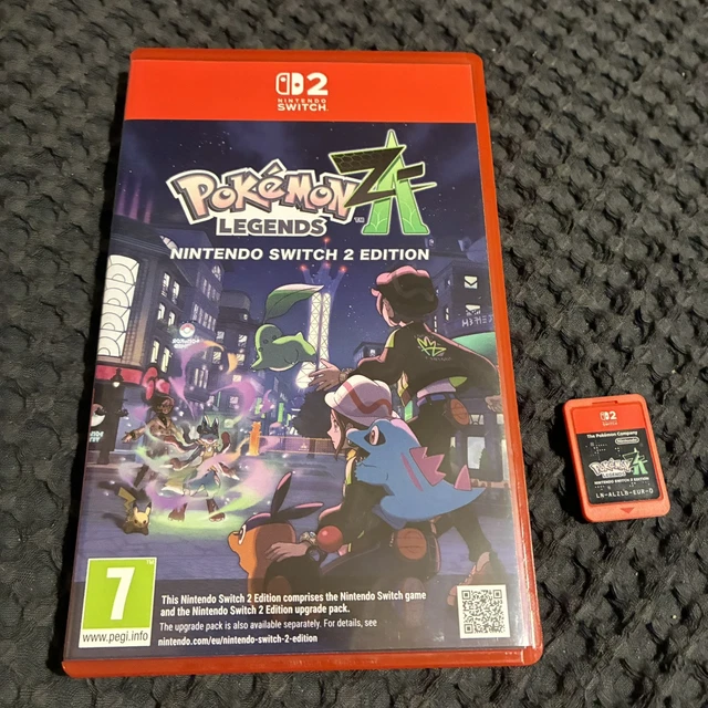 POKÉMON LEGENDS ZA Nintendo Switch 2 Game £40.67 - PicClick UK