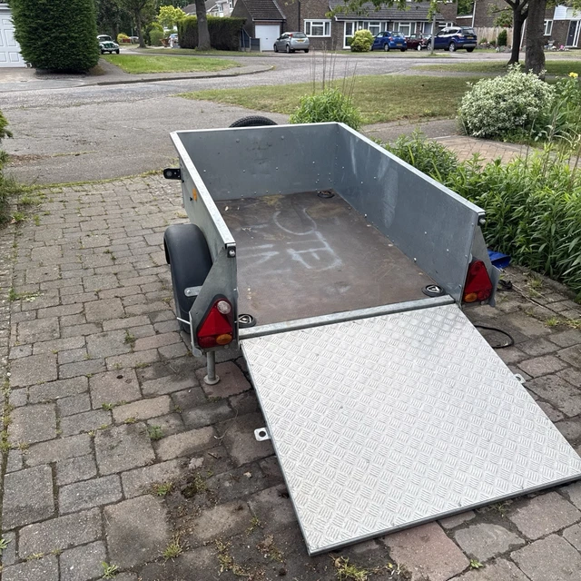 IFOR WILLIAMS TRAILER £695.20 - PicClick UK