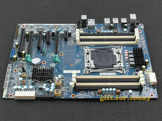 HP Z440 WORKSTATION LGA 2011-3 X99 Motherboard 761514-001 710324-002 ...